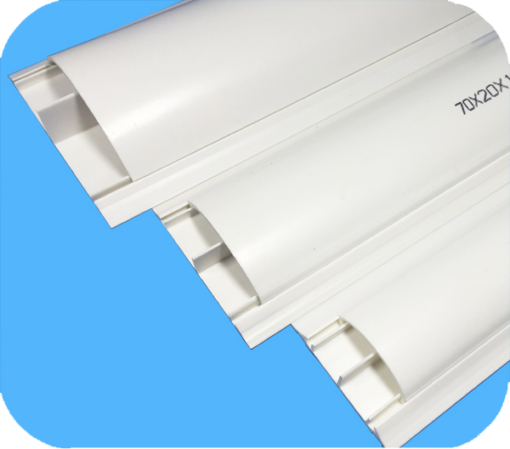 PVC Arc Floor Trunking
